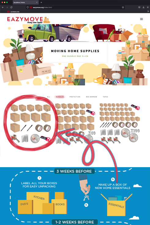 About Us - Moving House Boxes